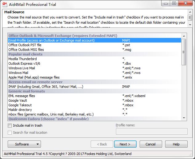最新Aid4Mail免费官方下载-纯净之家