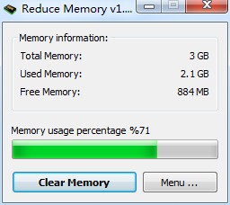 Reduce Memory下载_Reduce Memory(内存整理工具)官方版V1.3-纯净之家