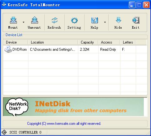 简易虚拟光驱_TotalMounter简易虚拟光驱绿色中文版下载2.0-纯净之家