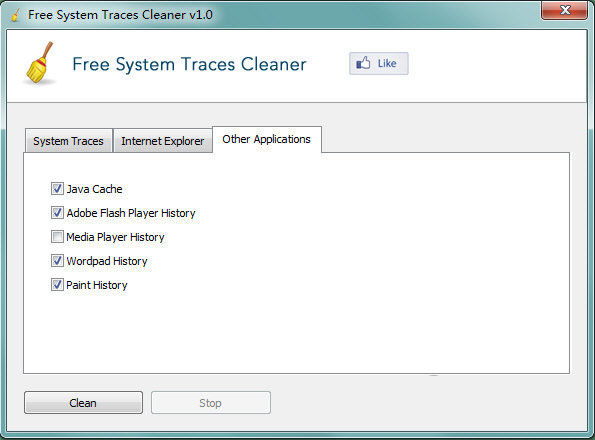 Free System Traces Cleaner(系统痕迹清理工具)_Free System Traces Cleaner官方版1.0-纯净之家