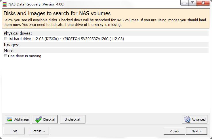 NAS Data Recovery下载_NAS Data Recovery官方版4.00-纯净之家