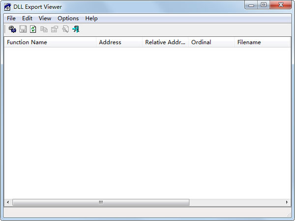 DLL Export Viewer(dll链接库查看工具)1.65英文绿色版-纯净之家