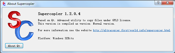 文件快速复制工具(Supercopier)1.2.0.4英文版下载-纯净之家