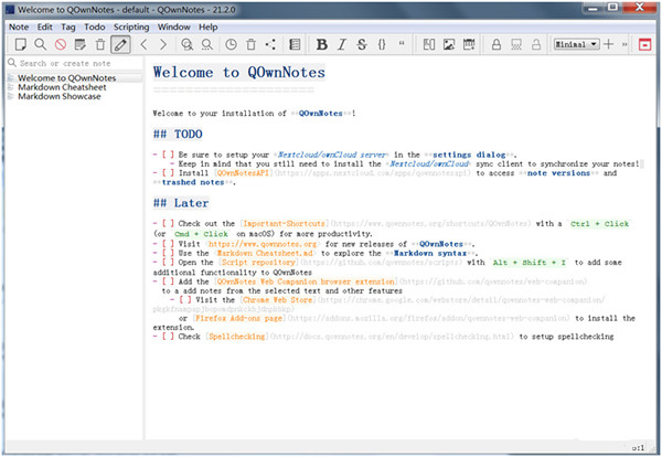 QOwnNotes下载_QOwnNotes(事务笔记管理软件)官方版免费下载21.6.2-纯净之家
