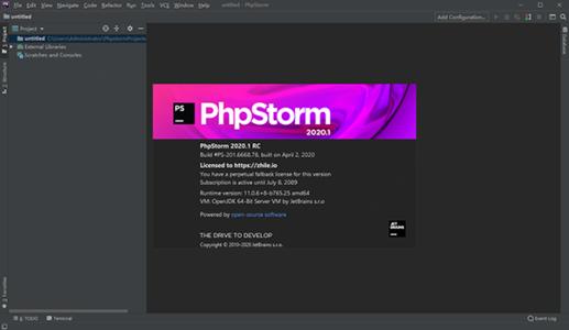 Phpstorm202免安装永久便携版下载_Phpstorm2020中文免费版(附激活码)下载-纯净之家