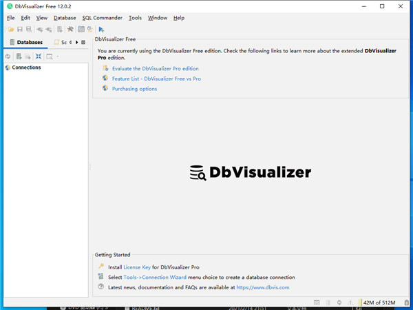 DbVisualizer Pro中文版_DbVisualizer Pro(数据库管理工具)下载12.0.2-纯净之家