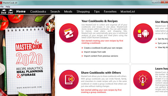 MasterCook 20下载_MasterCook 20官方版(食谱管理软件)20.0.1.1 -纯净之家