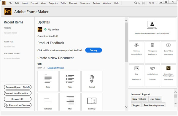 Adobe FrameMaker 2020中文版下载_Adobe FrameMaker绿色版16.0.1.817-纯净之家