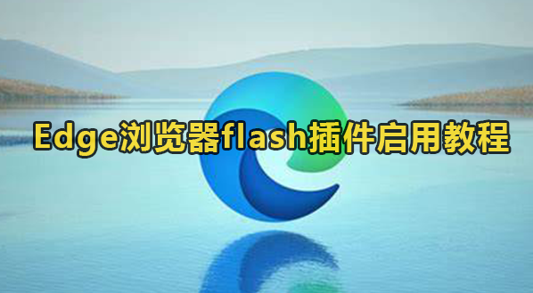 Edge浏览器怎么启动Flash插件？Edge浏览器使用Flash插件教学-纯净之家