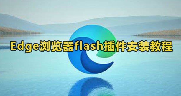Edge怎么安装flash插件？Edge浏览器flash插件安装教程-纯净之家