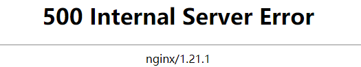 nginx出现500错误internal server error怎么解决？nginx出现500错误internal server error ...